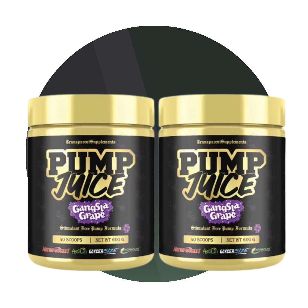 Pump Juice Twin Pack