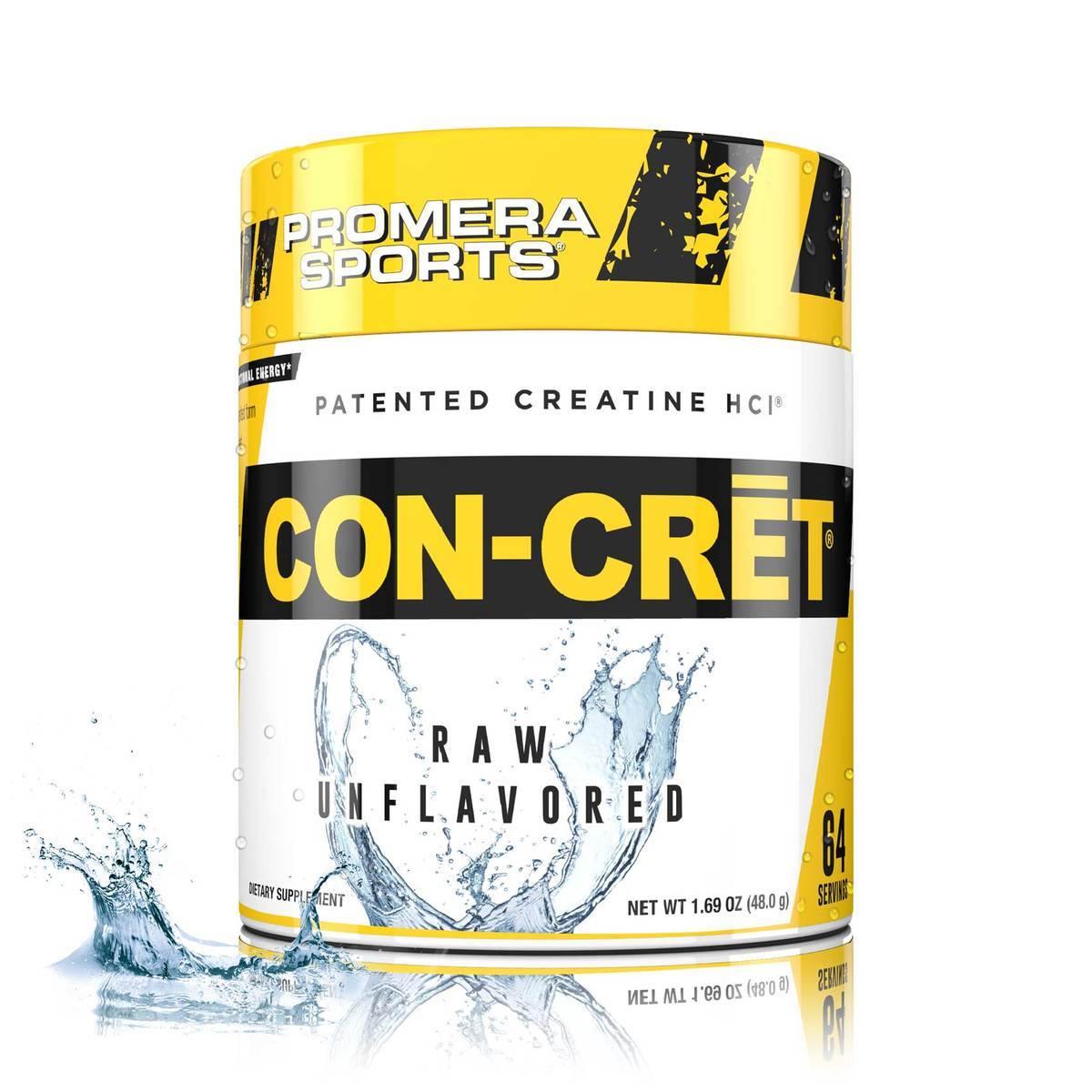 CON-CRET® Patented Creatine HCL® Powder