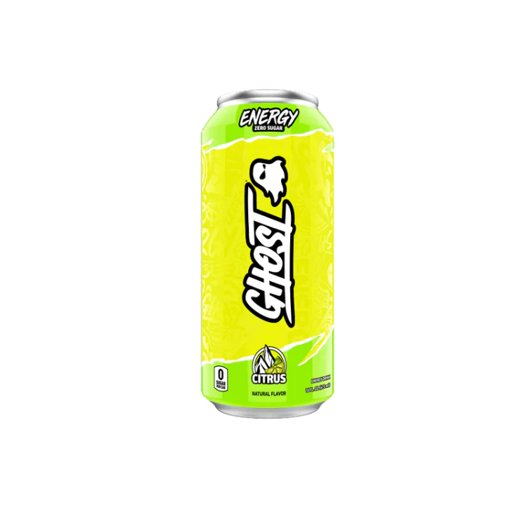 Ghost Energy Cans