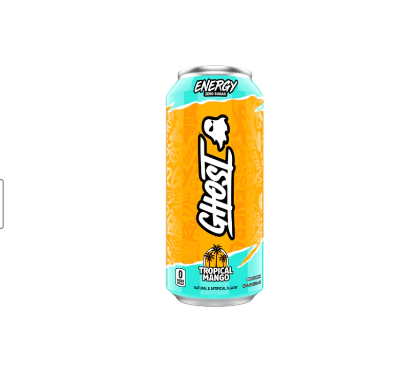 Ghost Energy Cans
